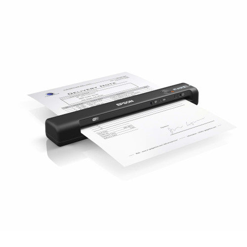 Epson WorkForce ES-60W Wi-Fi Portable Sheetfed Document Scanner B11B25 ...
