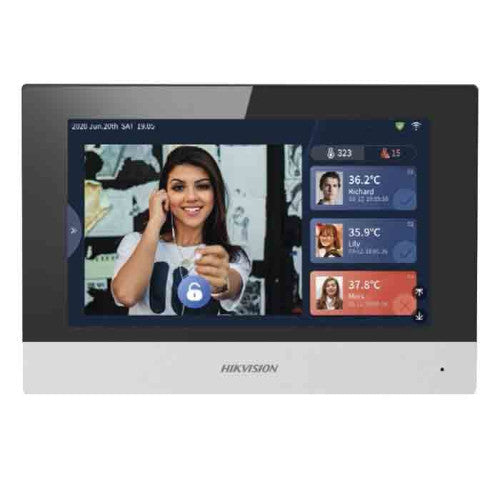 Hikvision 7“ Touch-Screen Android Tablet Monitor DS-KC001 – Wired Systems