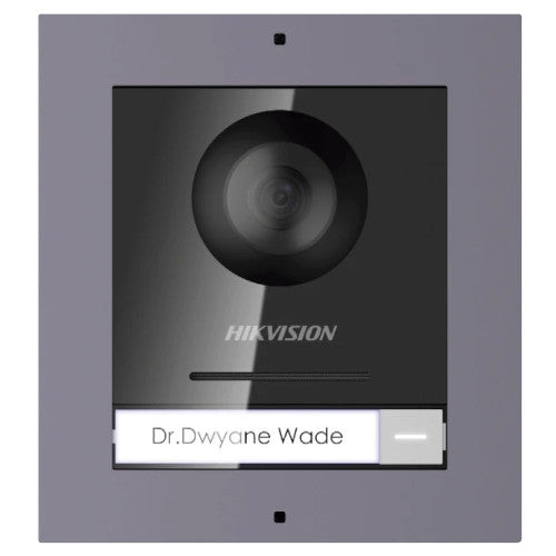 Hikvision KD8 Series Pro Modular Door Station DS-KD8003-IME1 – Wired ...