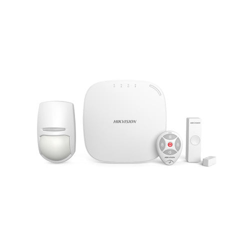 Hikvision 433MHz Wireless Control Panel Kits with keyfob (3G/4G Versio ...