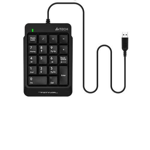 A4Tech FK13M-A4tech Fstyler Wired Numeric Keypad Micro USB | 70cm ...