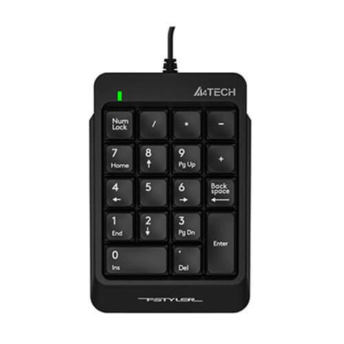 A4Tech Numeric Keypad FK13P – Wired Systems