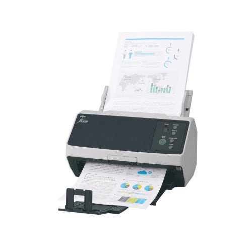 Fujitsu fi-8150 Scanner (PA03810-B101) – Wired Systems