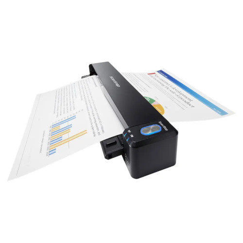 Fujitsu ScanSnap iX100 Wireless Mobile Portable Scanner for Mac or PC ...