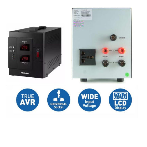 Prolink PVR500D Universal Socket w/ LCD Display – Wired Systems