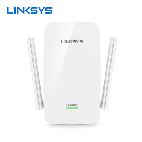 Linksys RE6300 AC750 BOOST WiFi Extender – Wired Systems